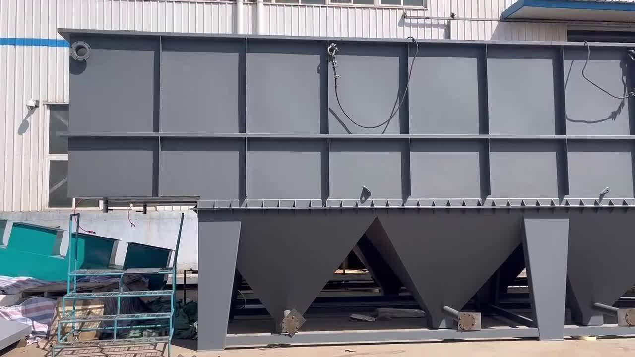 Clarifier Stainless Steel Lamella Clarifier Sedimentation Tank Inclined ...