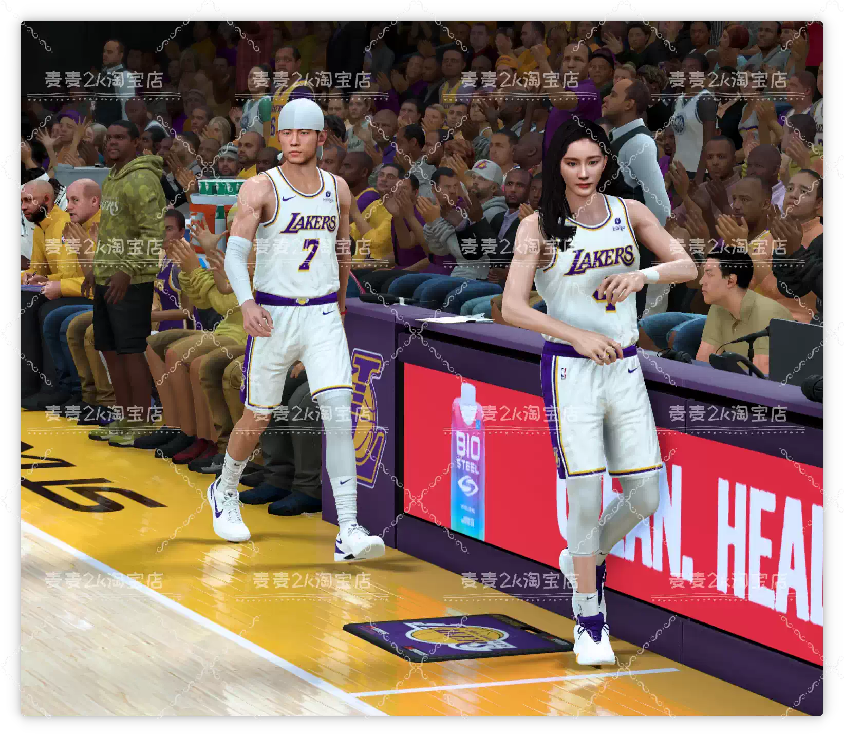 Steam版NBA2K23生涯模式補丁 多語言PC單機修改檔與存檔-Taobao-Tmall
