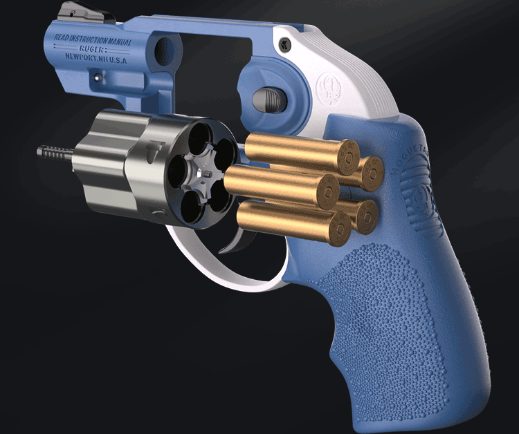 模立方鲁格lcr双动连发小左轮天空法警软弹枪解压合金玩具手小枪-阿里巴巴