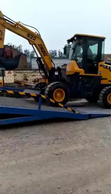 Fixed Boarding Bridge Loading Auxiliary Ramp Hydraulic Boarding Bridge ...