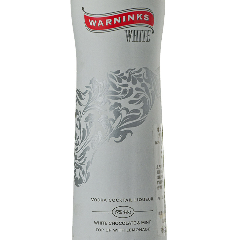 华力白巧克力配制酒500ml利口酒WARNINKS WHITE：甜而不腻的荷兰风情，让你一喝就上瘾！-伏特加-淘宝好物网