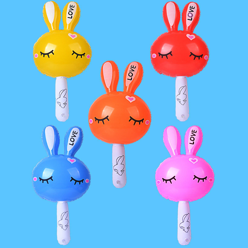 [USD 4.61] Animal Short Rabbit Stick Kids Cartoon Short Rabbit Stick ...