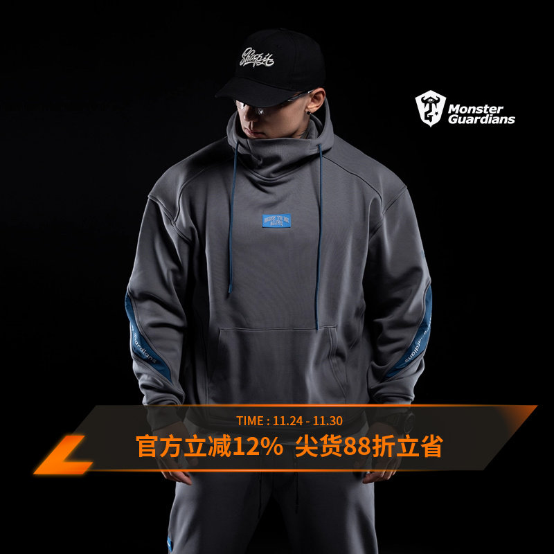 Monster guardians fall and winter velvet hooded sweatshirt ️ | Fearless ...