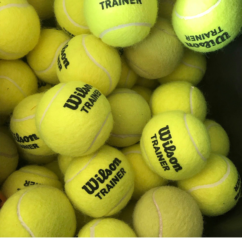25年最新测评｜Wilson威尔胜网球训练球Trainer无压款，大桶装72粒，性价比王炸？-网球-淘宝好物网