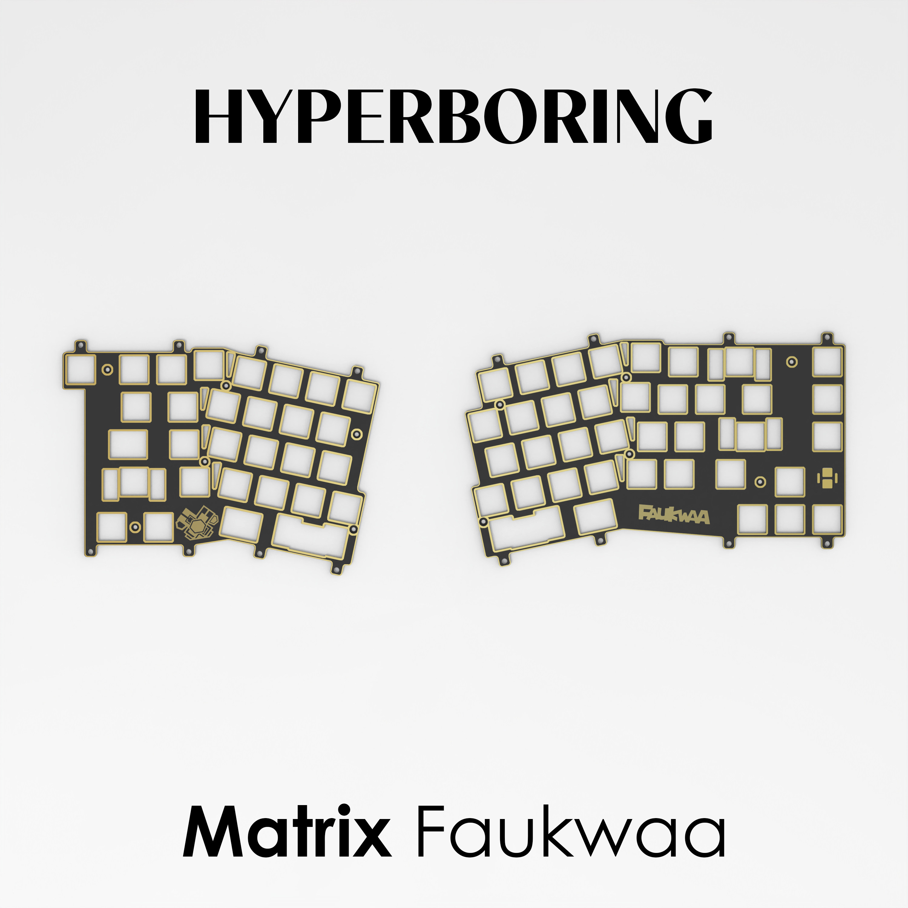 Matrix Faukwaa浮夸机械键盘：让你的敲击声成为办公室的焦点！-客制化键盘套件-淘宝好物网