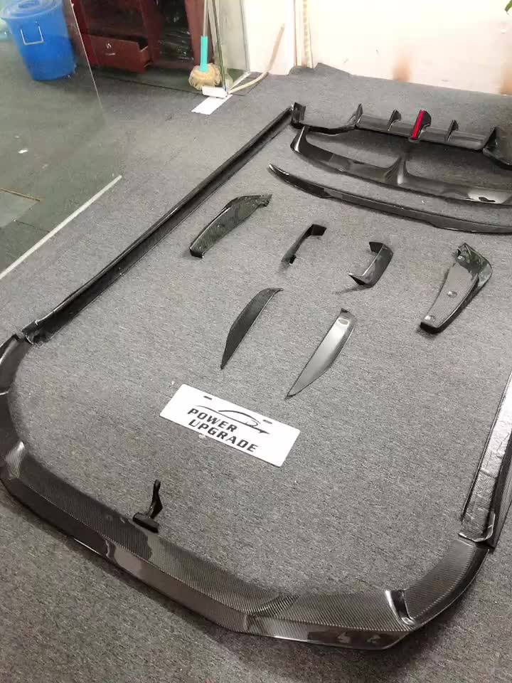 Carbon Fiber Rear Spoiler Wing For Bmw X4m F98 Root Spoiler Wing Body ...