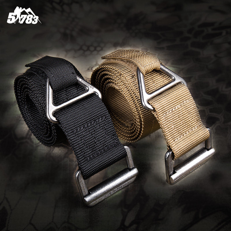 51783 outdoor military fan black Hawk tactical belt male multi ...