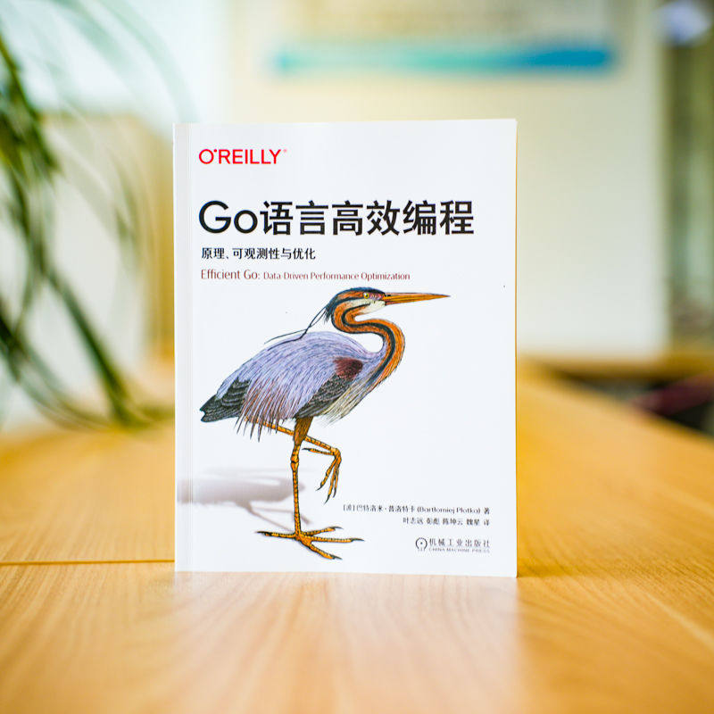 Efficient Go：编程高手都在用的Go语言秘籍📚-程序设计-淘宝好物网