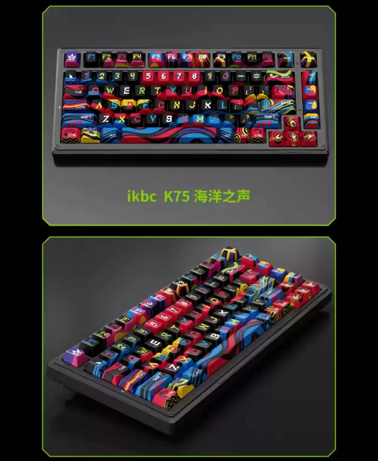 iKBC三模RGB机械键盘 K99客制化电竞游戏键盘