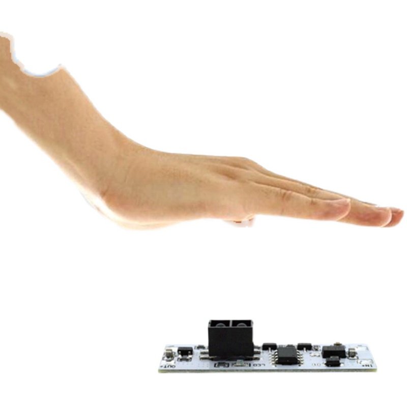 [USD 5.64] Hand swipe wave sensor switch module for 5V-12V-24V 72W ...