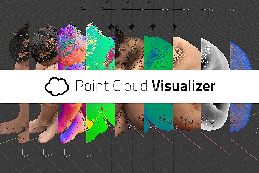 点云可视化插件 Point Cloud Visualizer – Blender插件-魔酷网