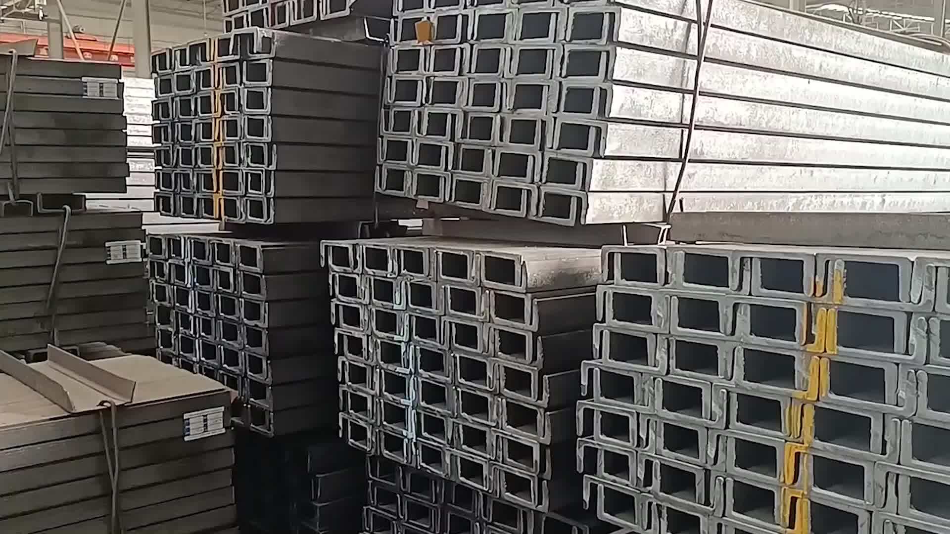 10# Galvanized Channel Steel C Channel Steel U Channel Steel - Buy 10 ...