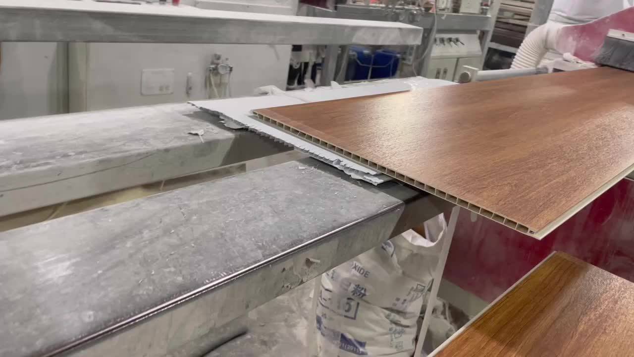 Halong Pvc Gold Light Weight Indoor 3d Wall Panel For Decoration - Buy ...