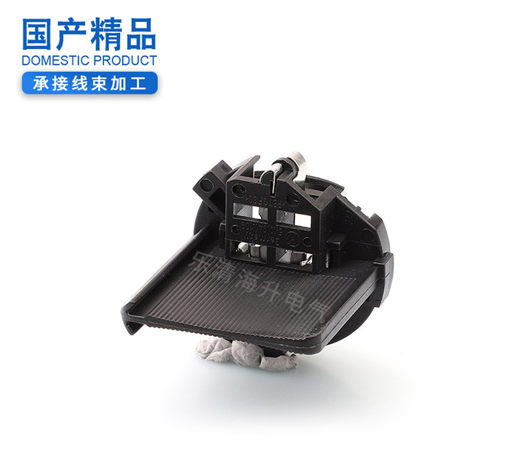 5K0941109C灯座DJL-311国产黑色2孔2芯车用连接器-阿里巴巴