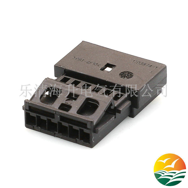 1719684-1国产插件4B0971978B汽车连接器1703874-1黑色-阿里巴巴