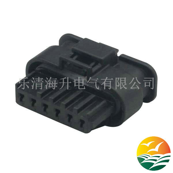 872-861-501黑色连接器872861501接插件6孔1.2系列DJ7066-1.2-11-阿里巴巴