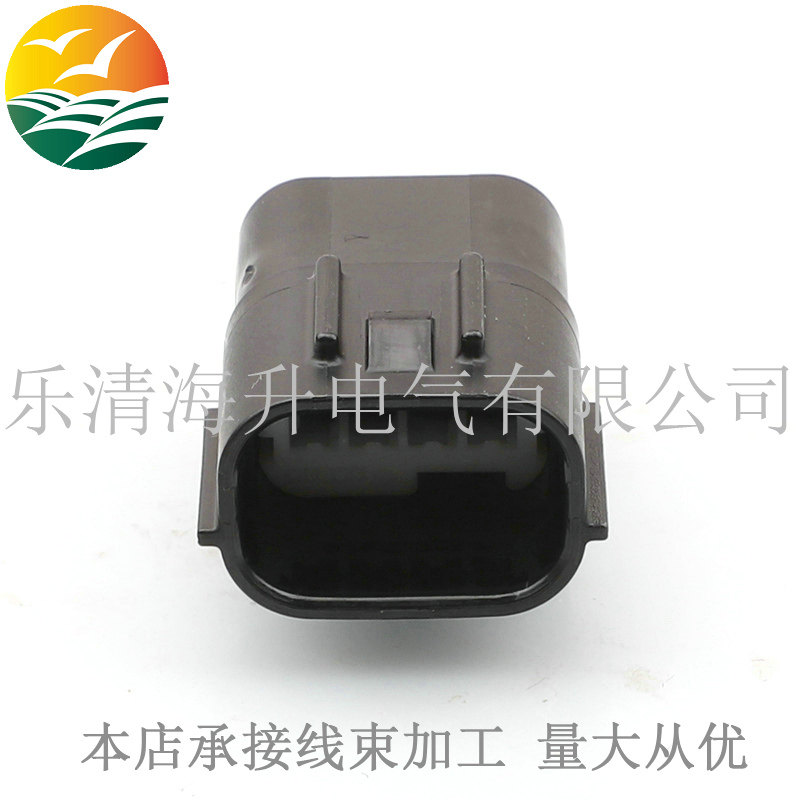 黑色6189-7608接插件8孔8芯线束插头61897608国产6188-5677车用-阿里巴巴