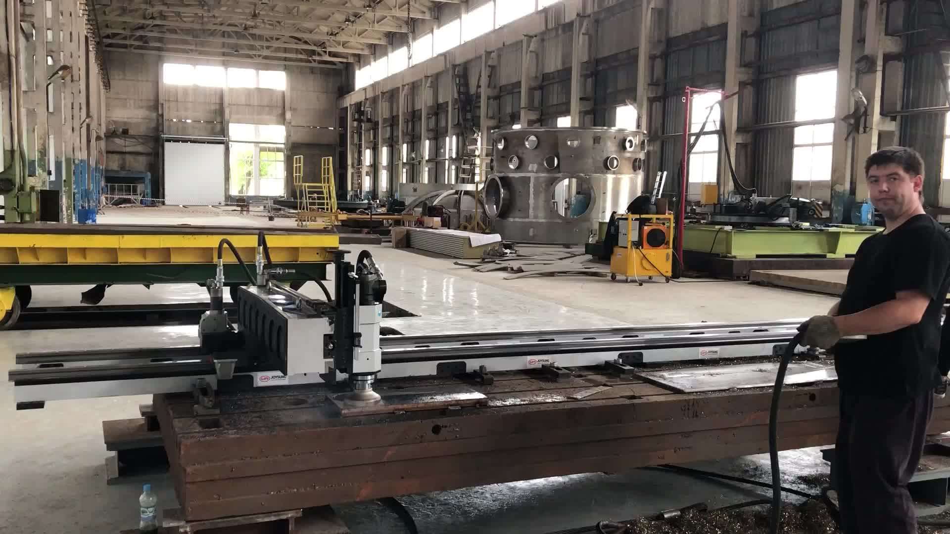 Cnc Cantilever Mobile Milling Machine Gantry Milling Machine ...