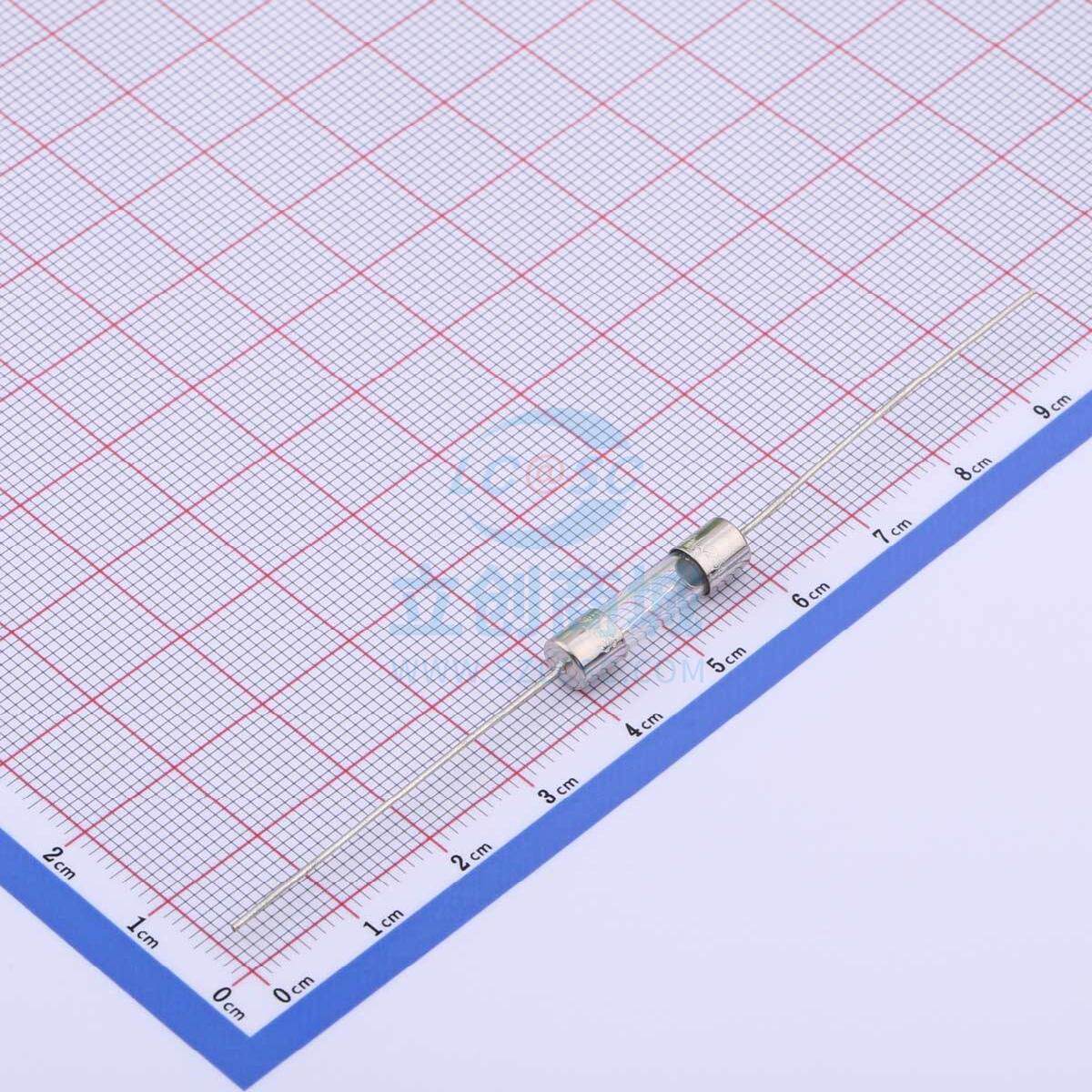 一次性保险丝 SGF520-6.3A-L F6.3AL250V 管,5x20mm