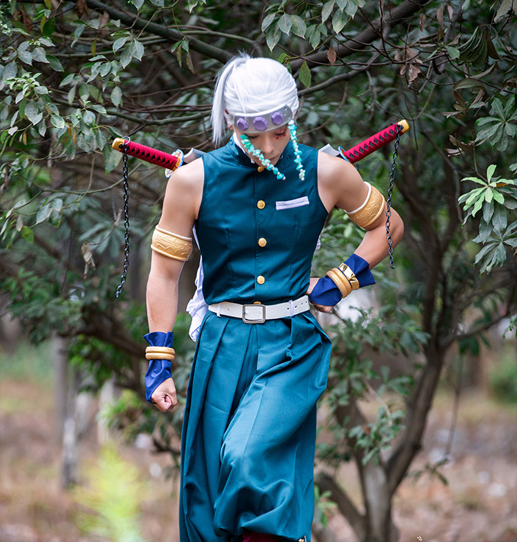 Demon Slayer : Kimetsu no Yaiba Ubuyashiki Kiriya Cosplay costumes ...