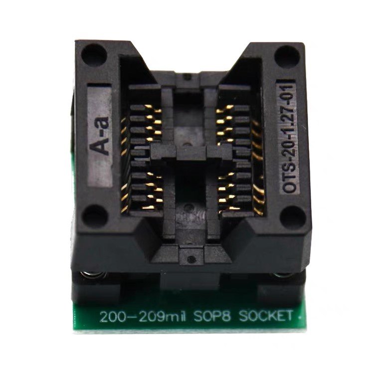 双SOP8转DIP16转换座208mil是什么？它有什么特点和应用场景？-测试座-淘宝好物网