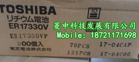 EPSON Epson R13ZA00600300 Body Battery Toshiba er17330v 3.6V