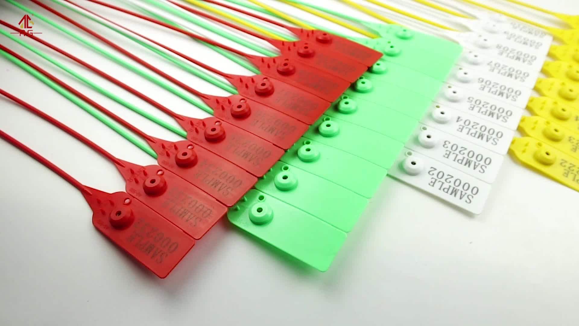 High Tensile Self-locking Tamper Proof Truck Seals For Oil Tanker - Buy ...