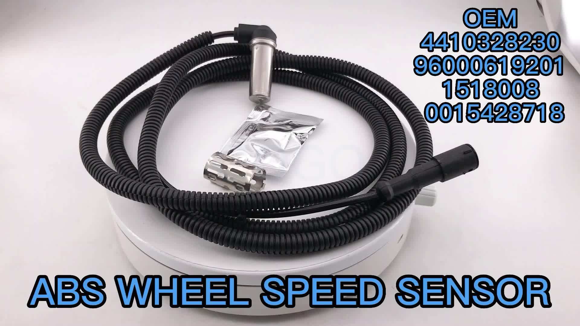 Abs Wheel Speed Sensor For Mercedes-benz Oem 4410328230 96000619201 ...