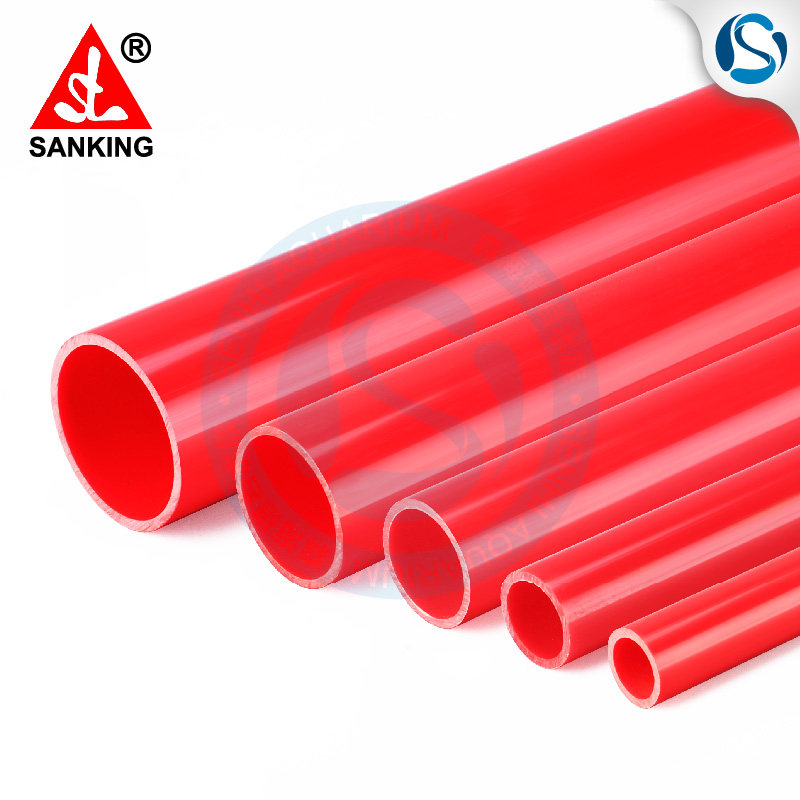 [USD 5.09] UPVC Red Pipe Grey Pipe Orange Pipe Freshwater Fish Tank ...