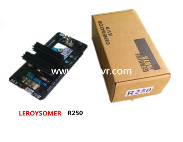 Leroy Somer AVR R250 R250 AC brushless generator generator regulator ...