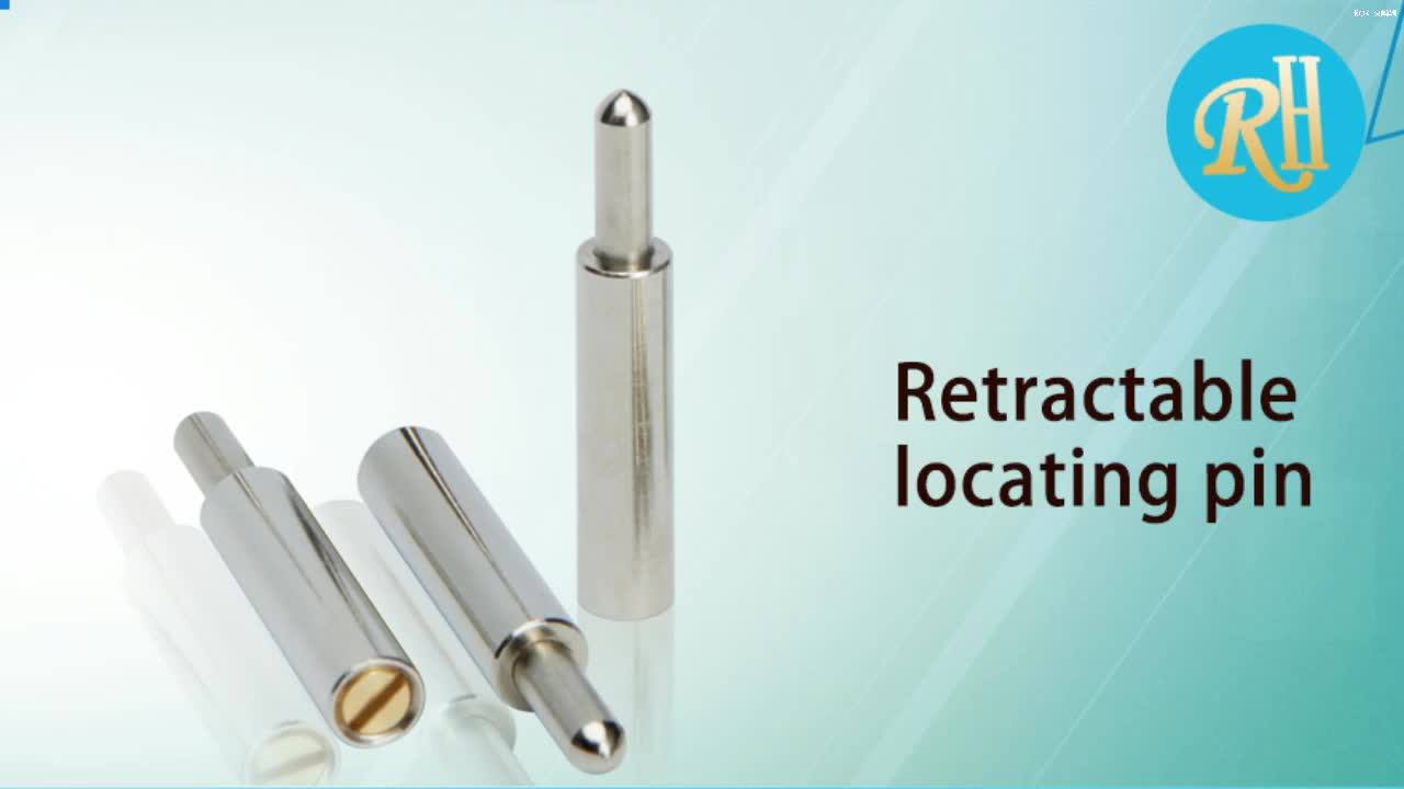 Customised Laser Mold Retractable Positioning Pin For Laser Cutting ...
