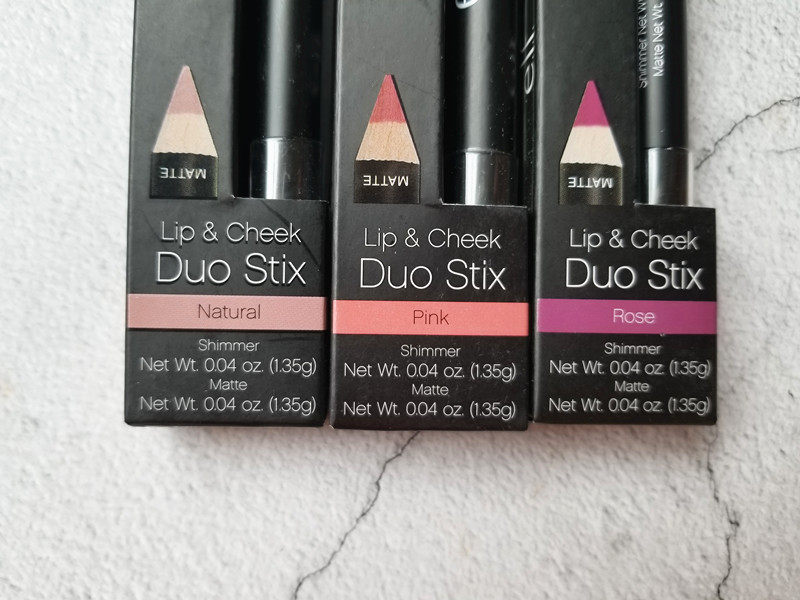 ELF Cheek Lip双头珠光哑光腮红唇膏：一物多用，妆容升级神器！-唇笔-淘宝好物网