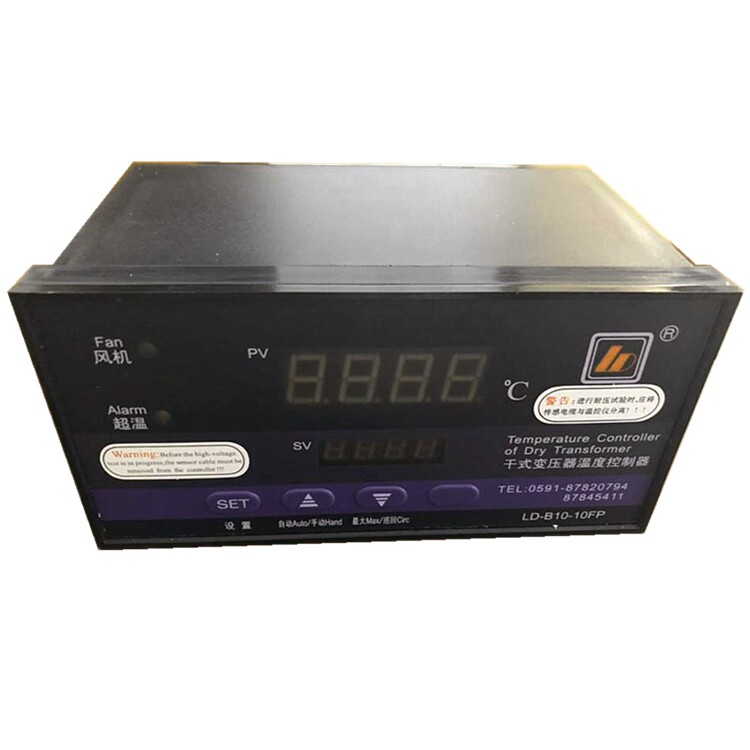 Fujian Lide LD-B10-10DP(B) dry-type transformer temperature controller ...