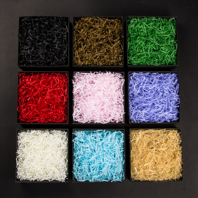 Buy Lafite Grass silk filler gift Box Accessories paper Bag filler ...