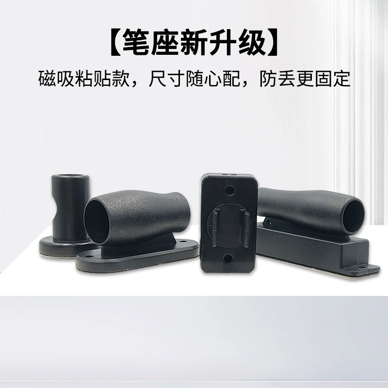 Closed end cap: the "invisible guardian" for pens and stationery