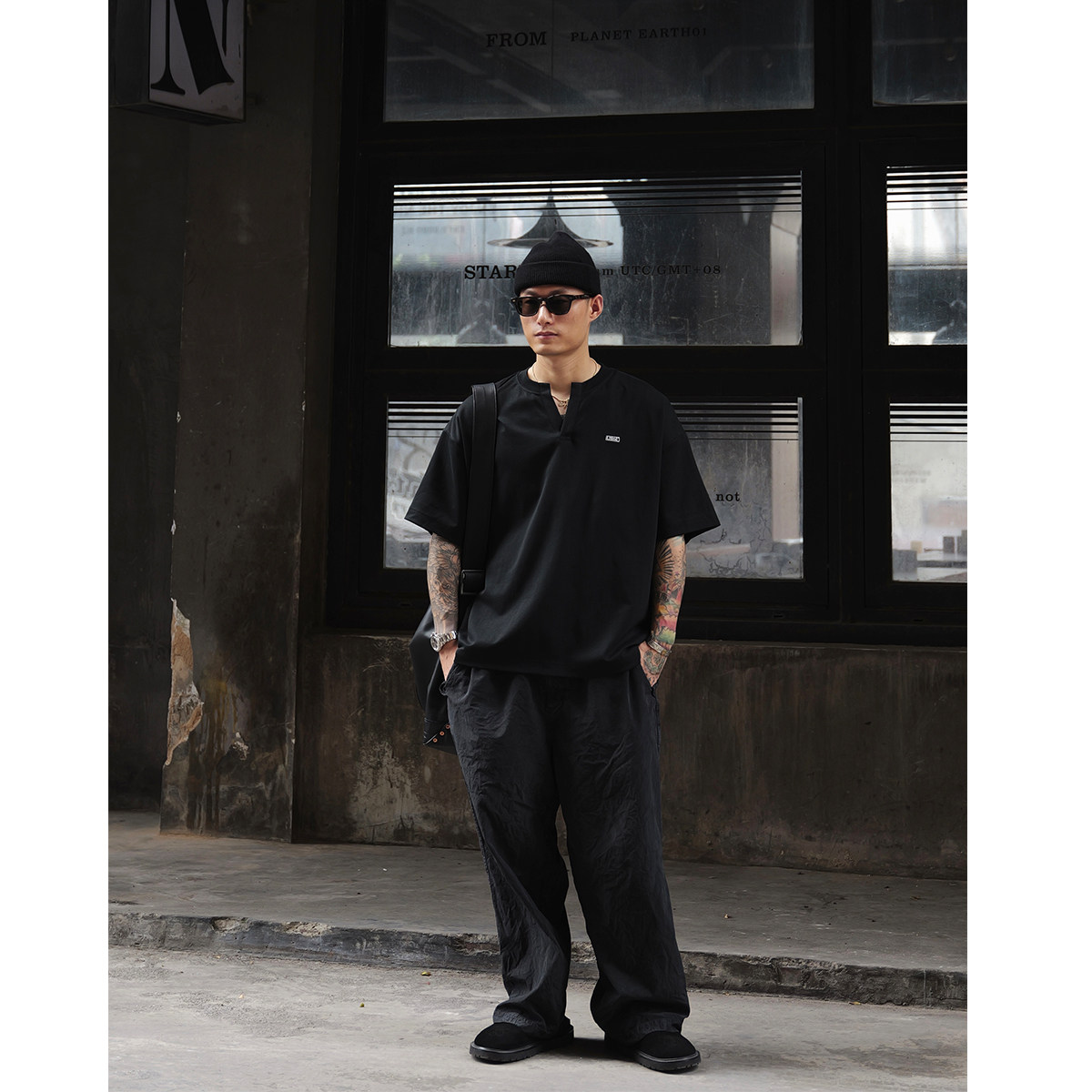 UNBENT 25SS夏季新款，轻松百搭，穿出你的潮范儿！ -T恤-淘宝百科网