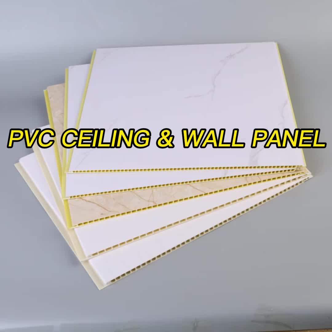 False Plastic Ceiling Design Pvc Panels For Ceiling Roof Wall ...