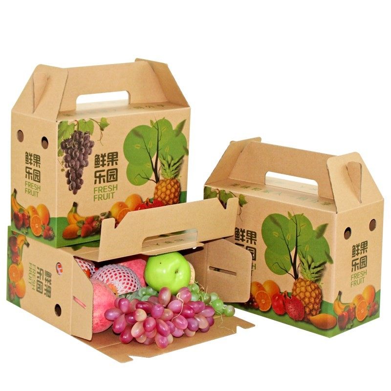 Malang orange box gift box Fruit packaging Orange color box Tangerine ...