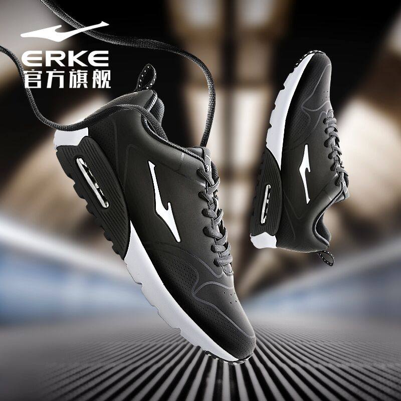 [USD 96.88] Hongxing Erke sports shoes men 2019 autumn new air cushion ...