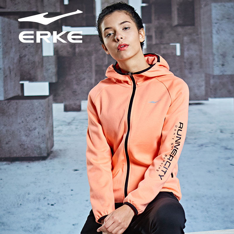 Hongxing Erke jacket official 2018 spring new breathable casual wear ...