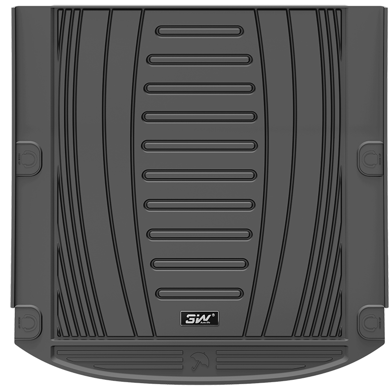 3W全TPE尾箱垫适用于奥迪A6L A4L A7L S4 Q3 Q5L A3L S3后备箱垫