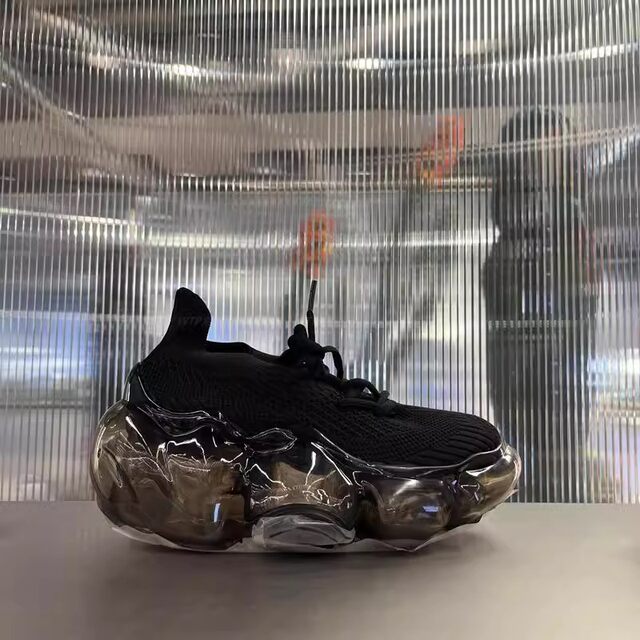 Japanese avant-garde shoes, large bubble shoes, women's fashionable ...