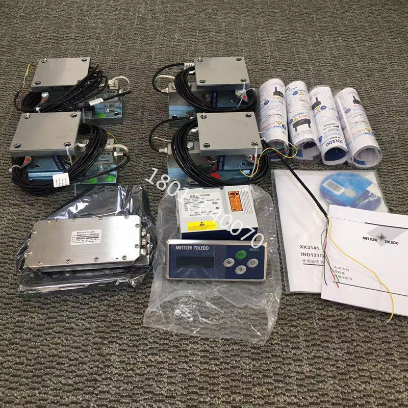 梅特勒-託利多2.2T不鏽鋼稱重模塊SWB505稱重模塊MMCS-1100模塊