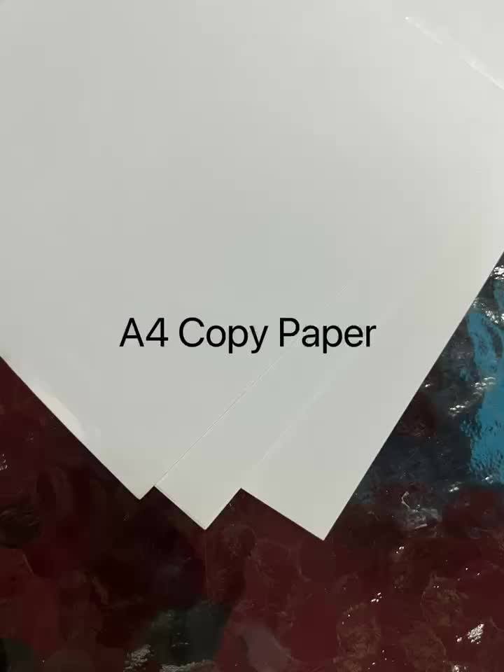 70g 75g 80g Best Quality A4 Copy Paper Jumbo Roll A4 Copy Paper ...