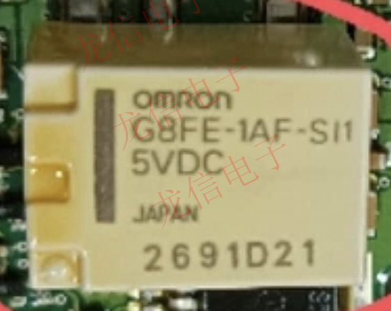 Second-hand G8FE-1AP-L G8FE-1A7F G8FE-1AF-S11 5V 12V 6 feet single
