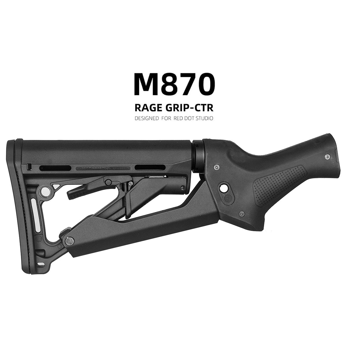 RAGE伸缩托玩具M870：激趣软弹科幻模型，让你的童年再次燃爆💥！-软弹枪-淘宝好物网