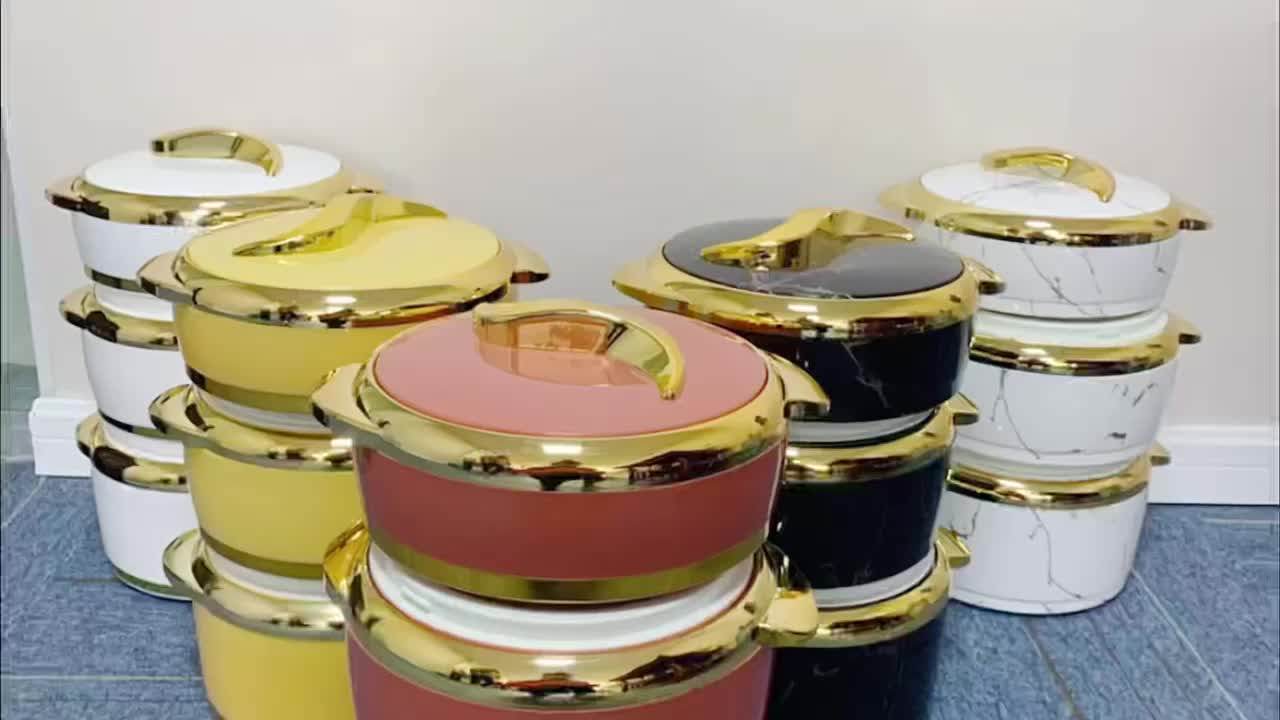 Wholesale Large Capacity Food Thermo Container 3 Pcs 1.5l 2l 2.5l ...