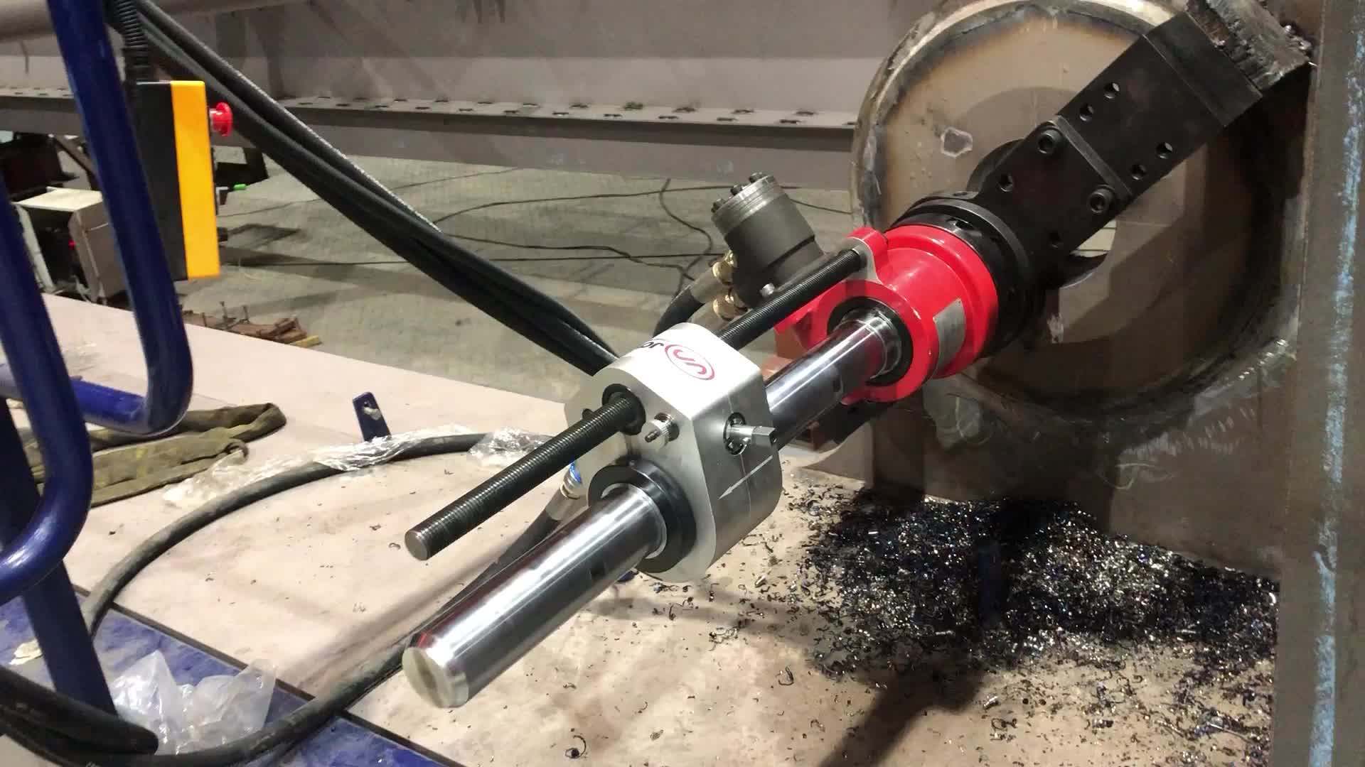 Joysung Portable Line Boring Machine Repair Excavator,Dia 60mm Boring ...