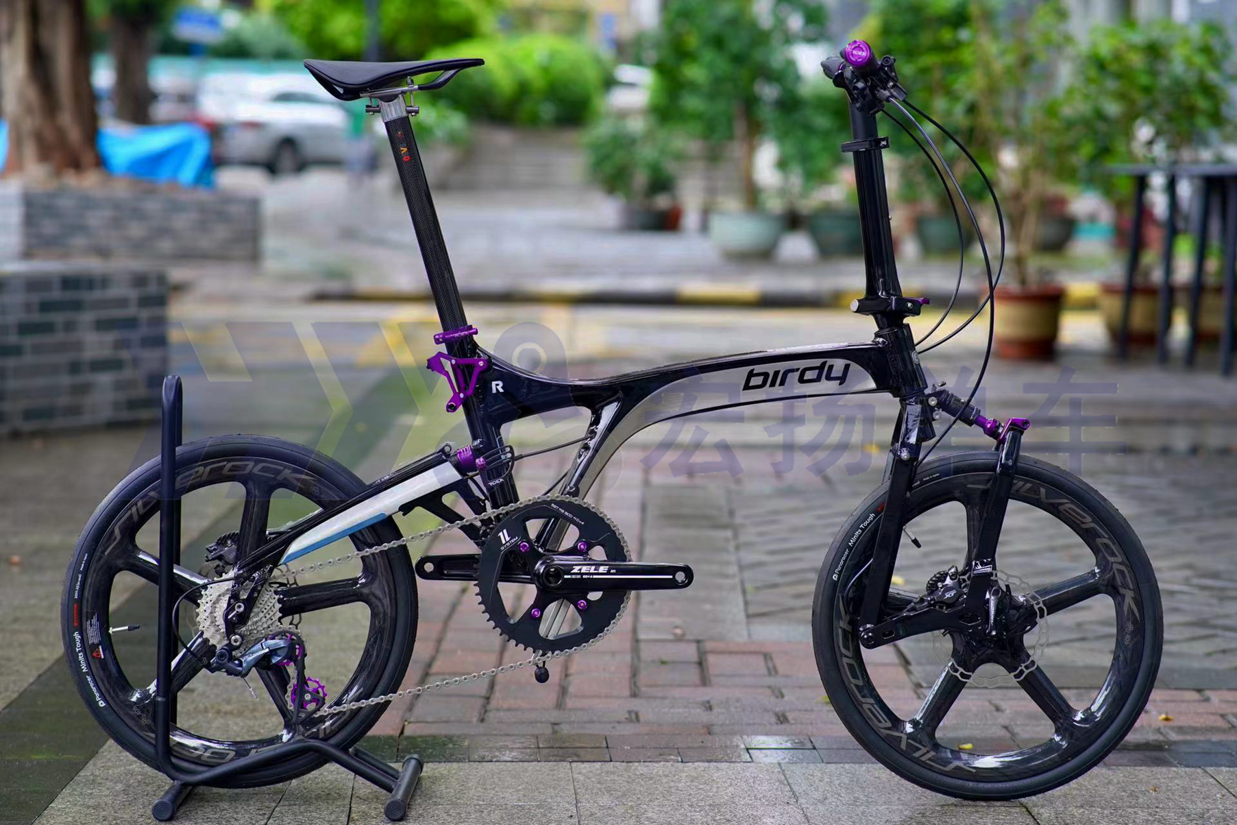🚴‍♀️城市穿梭新宠！Birdy R20 飙速款20寸 406碟刹折叠自行车，让出行更酷炫！-折叠自行车-淘宝好物网