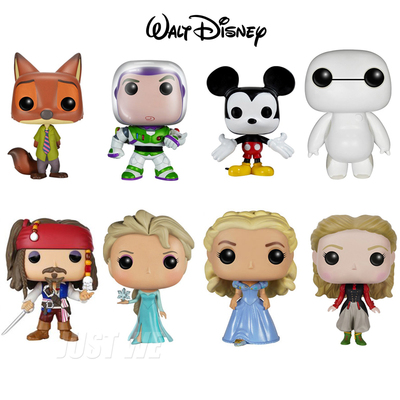 正版 Funko pop 迪士尼Disney 米老鼠米奇米妮模型公仔玩偶擺件